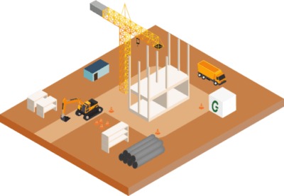 Challenges in the construction sector and how mobile batteries help