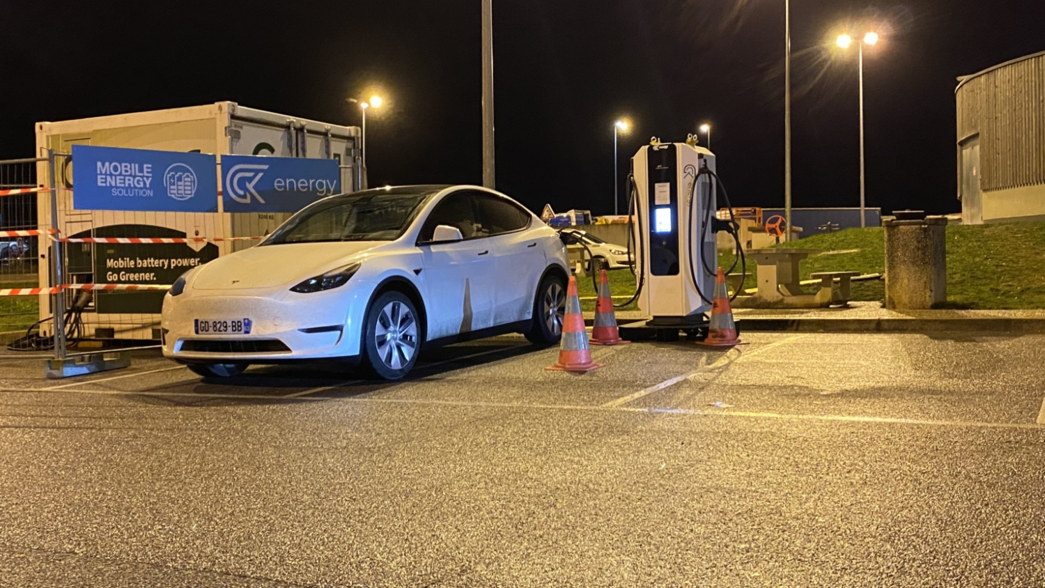EV Charging - Greener Power Solutions