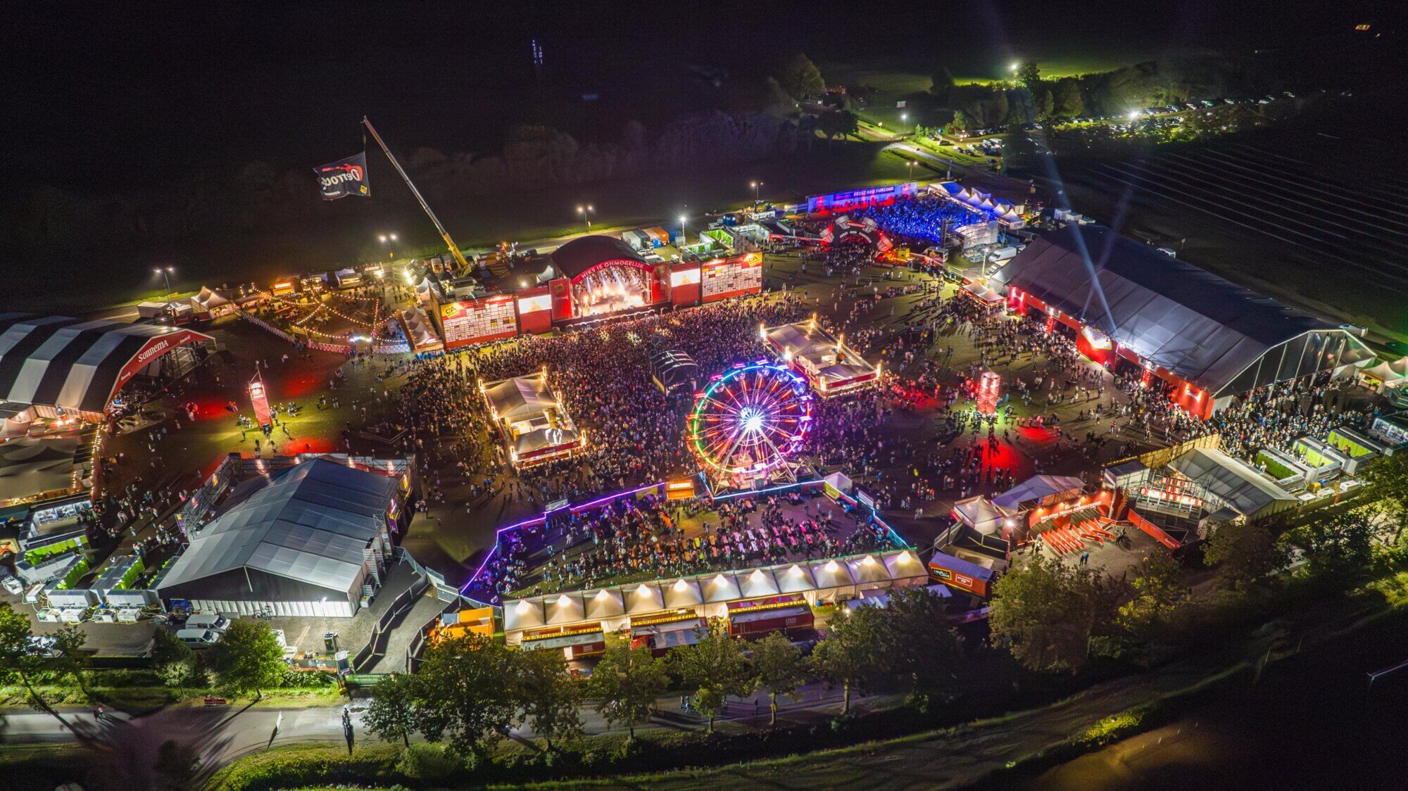 Mobile batteries from Greener Power Solutions