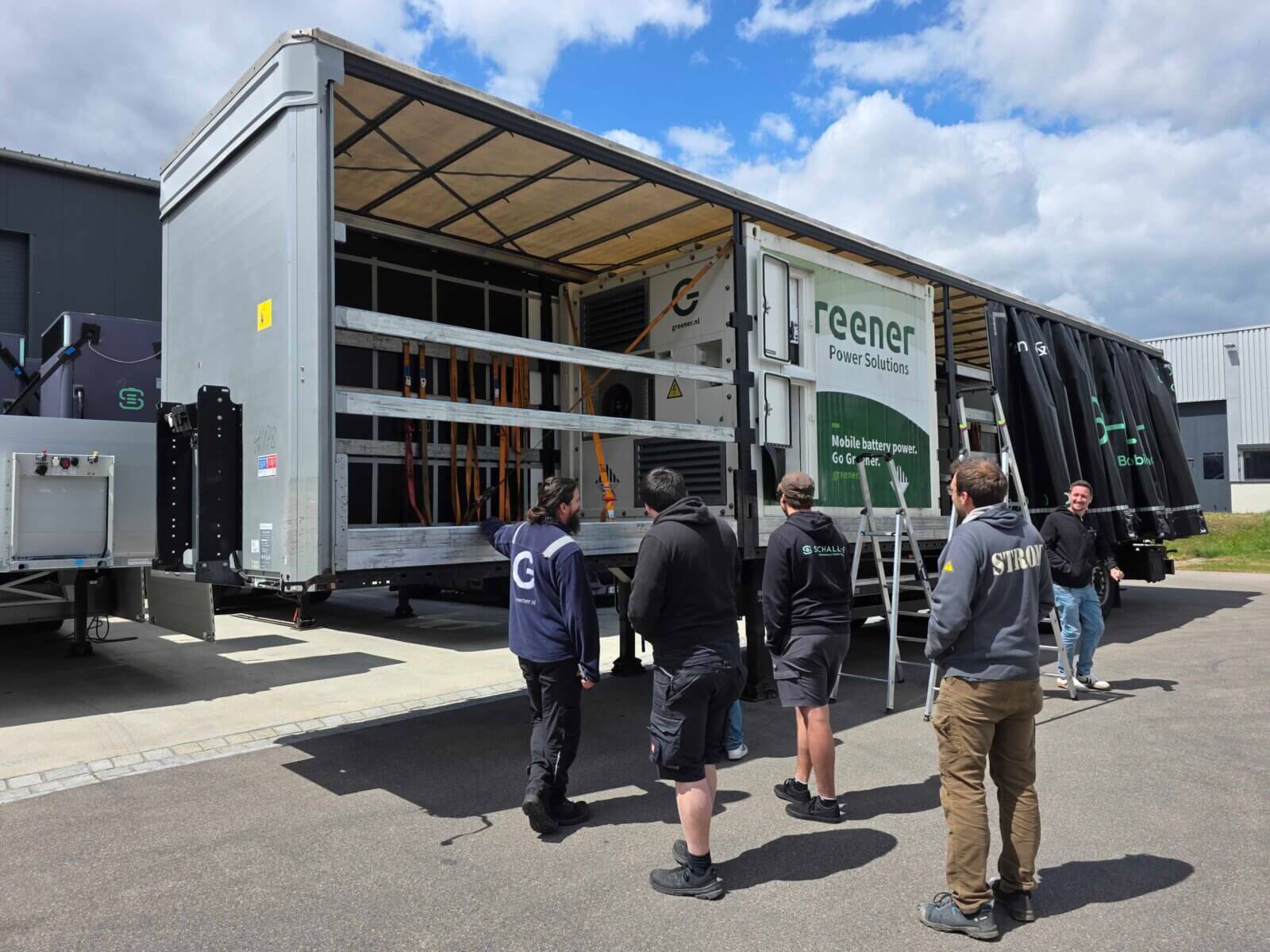Greener sichert sich zwei neue Power Partner in der DACH-Region ...
